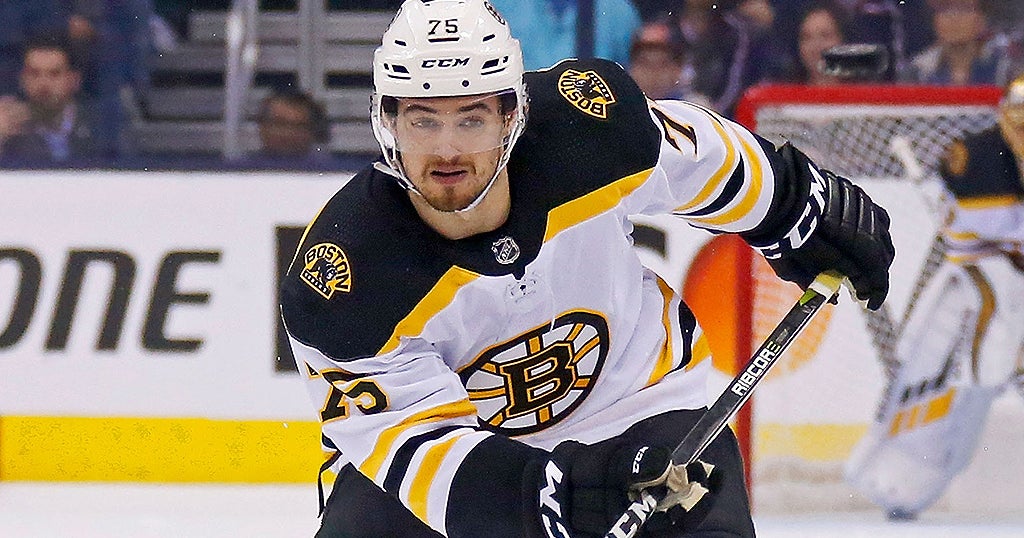 Connor Clifton Skated In Charlie McAvoy's Spot On Wednesday - CBS Boston
