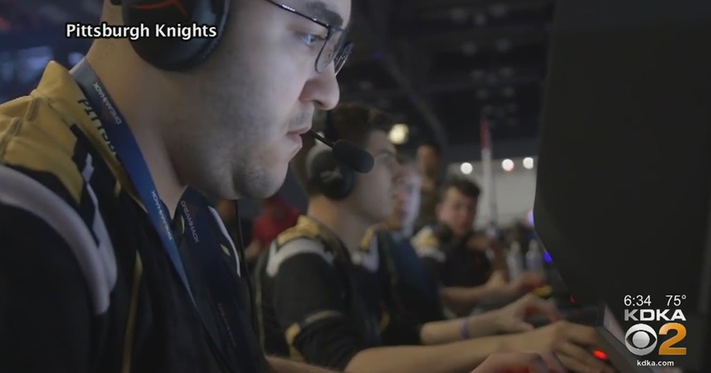 Pittsburgh Knights Esports Team Is Becoming Household Name - CBS Pittsburgh