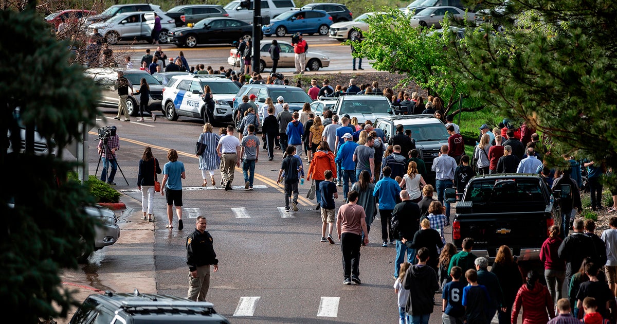 STEM School Highlands Ranch Shooting
