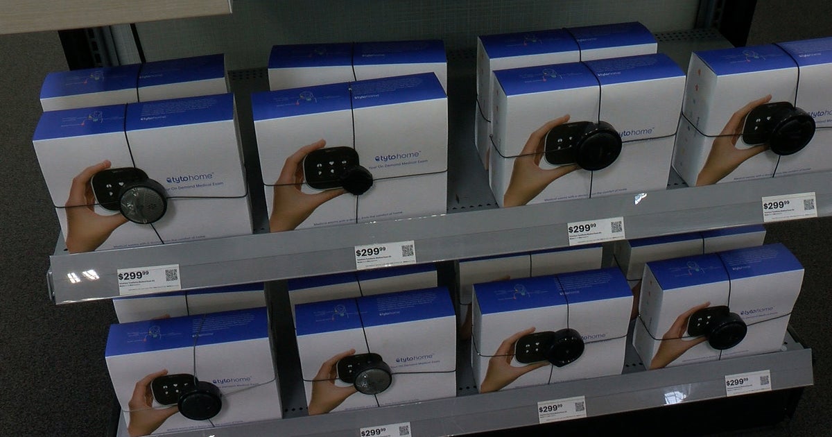 New Device Video Calls Doctors With Real-Time Health Data - CBS Minnesota