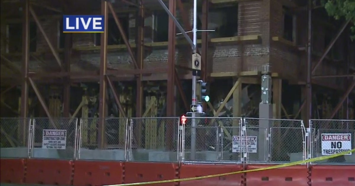 Police Block Off Traffic Downtown Due Construction At Historic Hotel ...