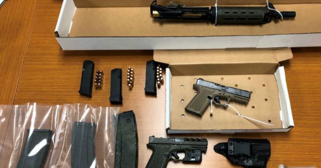 Homemade Gun, Part Of Assault Rifle Leads To Berkeley Man's Arrest ...