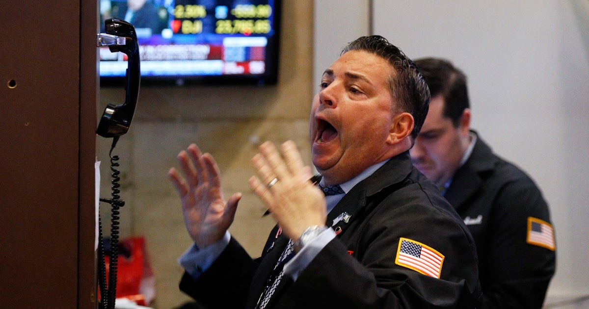 Stocks slump after Trump threatens Mexico with tariffs - CBS News
