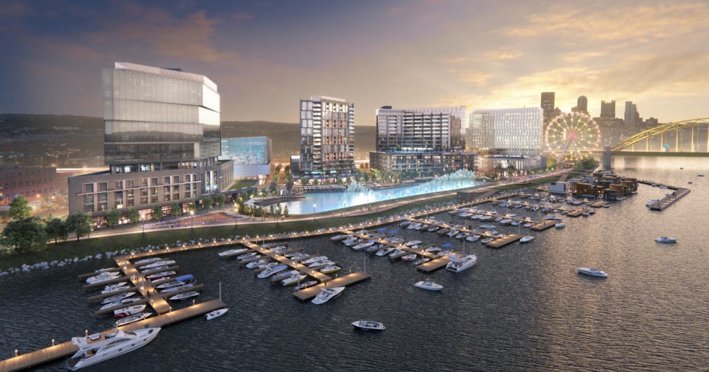 ESPLANADE: Incredible Blue Lagoon, Ferris Wheel, And Aquarium Planned ...
