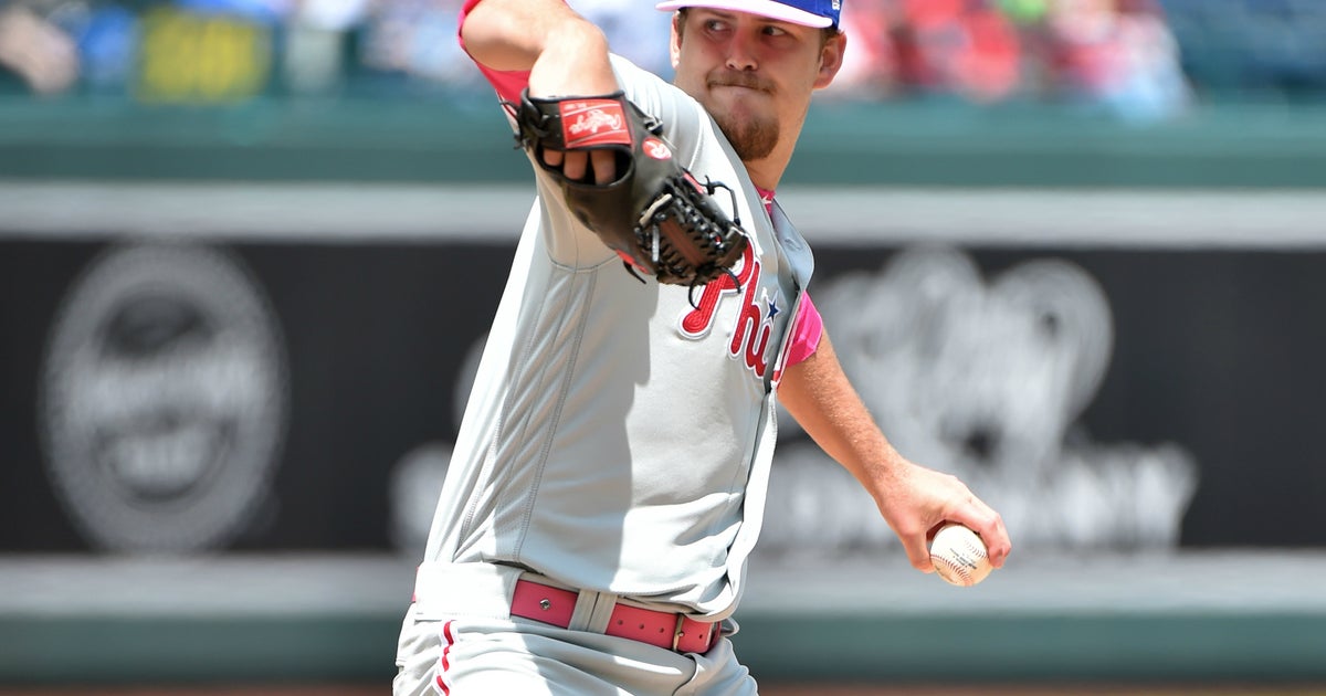 Cole Irvin Dazzles In MLB Debut As Phillies Beat Royals On Mother's Day ...
