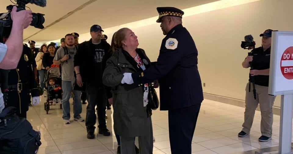 Families Of Fallen Chicago Police Officers Arrive In DC For National ...