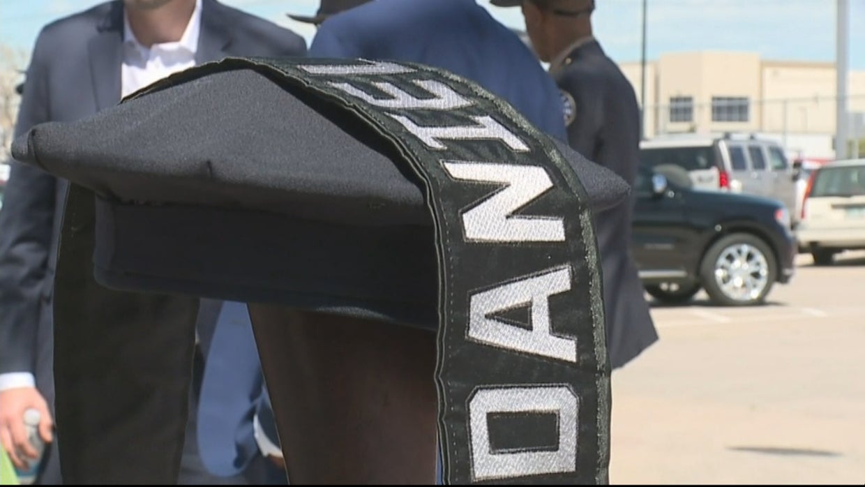 Denver Sheriff Department Honors Fallen Deputies - CBS Colorado