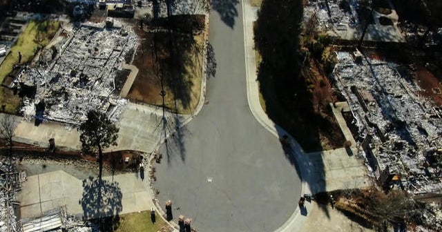 The lasting damage of the worst wildfire in California's history - CBS News