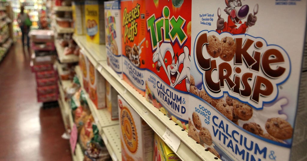 Breakfast Cereal Box Nutritional Claims Found To Misleading - CBS Boston