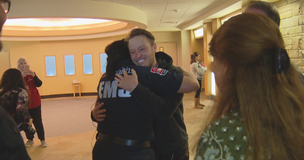 Runner With Strong Heart Collapses At Finish Line, Credits EMT's For ...