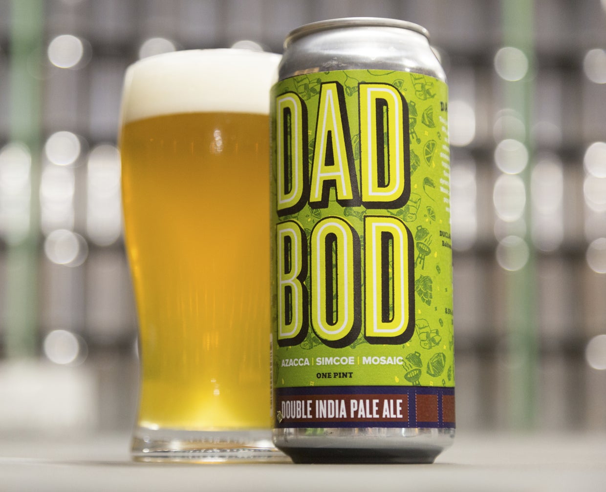DuClaw Brewing Company To Release 'Dad Bod' Beer Before Father's Day ...