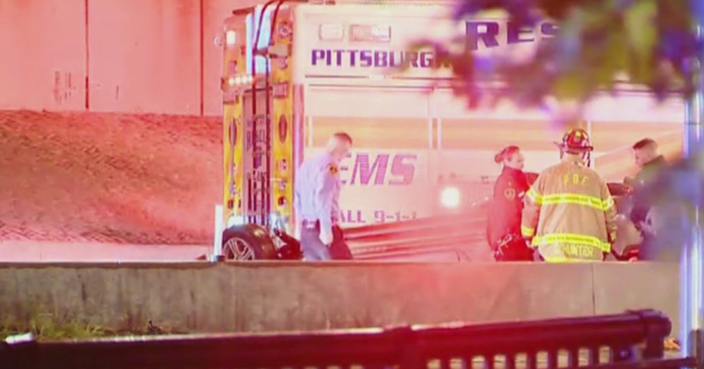 Man Killed, Woman Injured In North Side Crash - CBS Pittsburgh