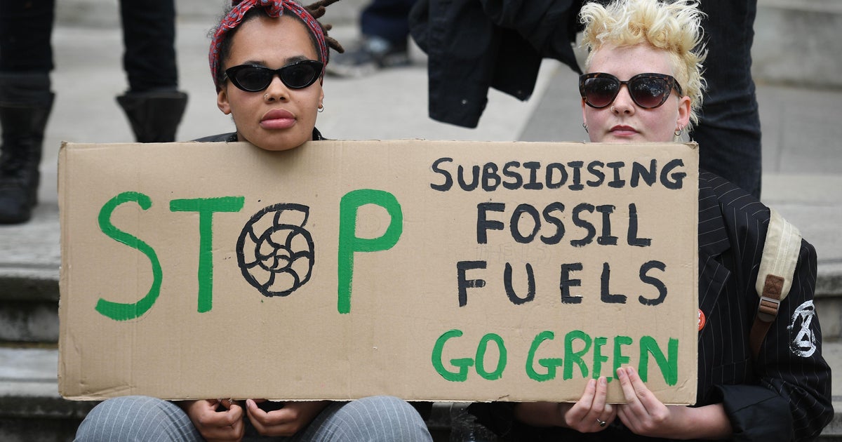 Climate-change investing moves beyond the big oil companies - CBS News