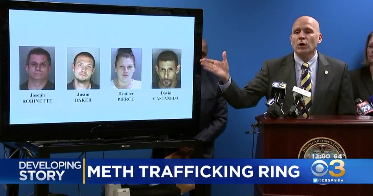 'Being Shipped Here By Mexican Cartels': Chester County DA Announces ...