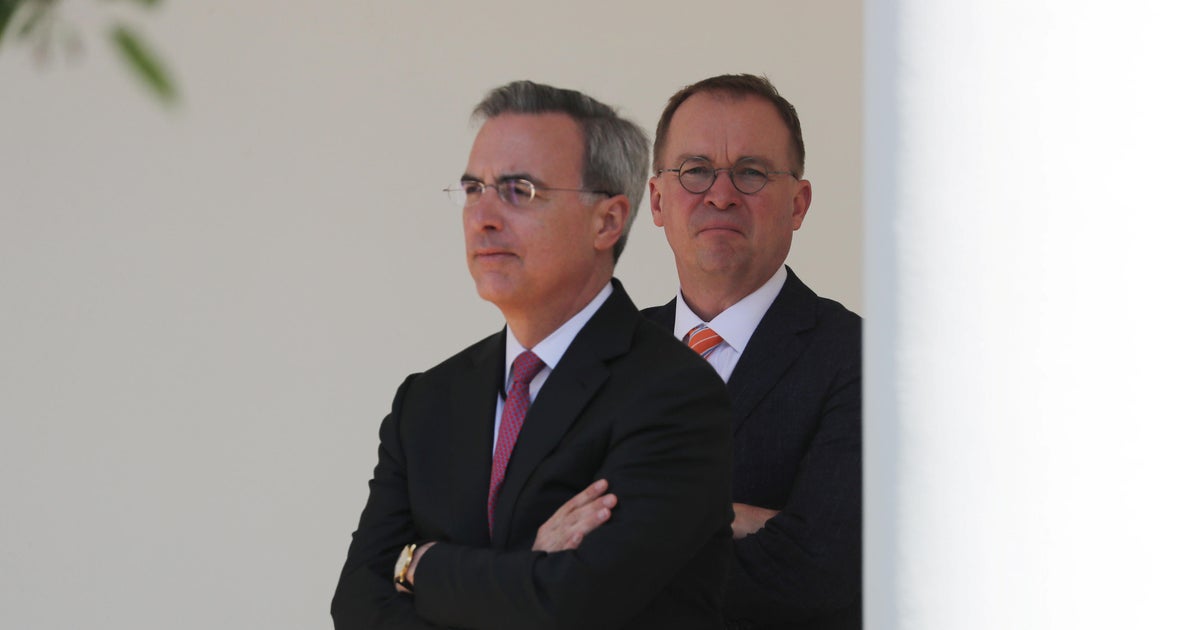 White House counsel rejects Democratic efforts to investigate Trump ...