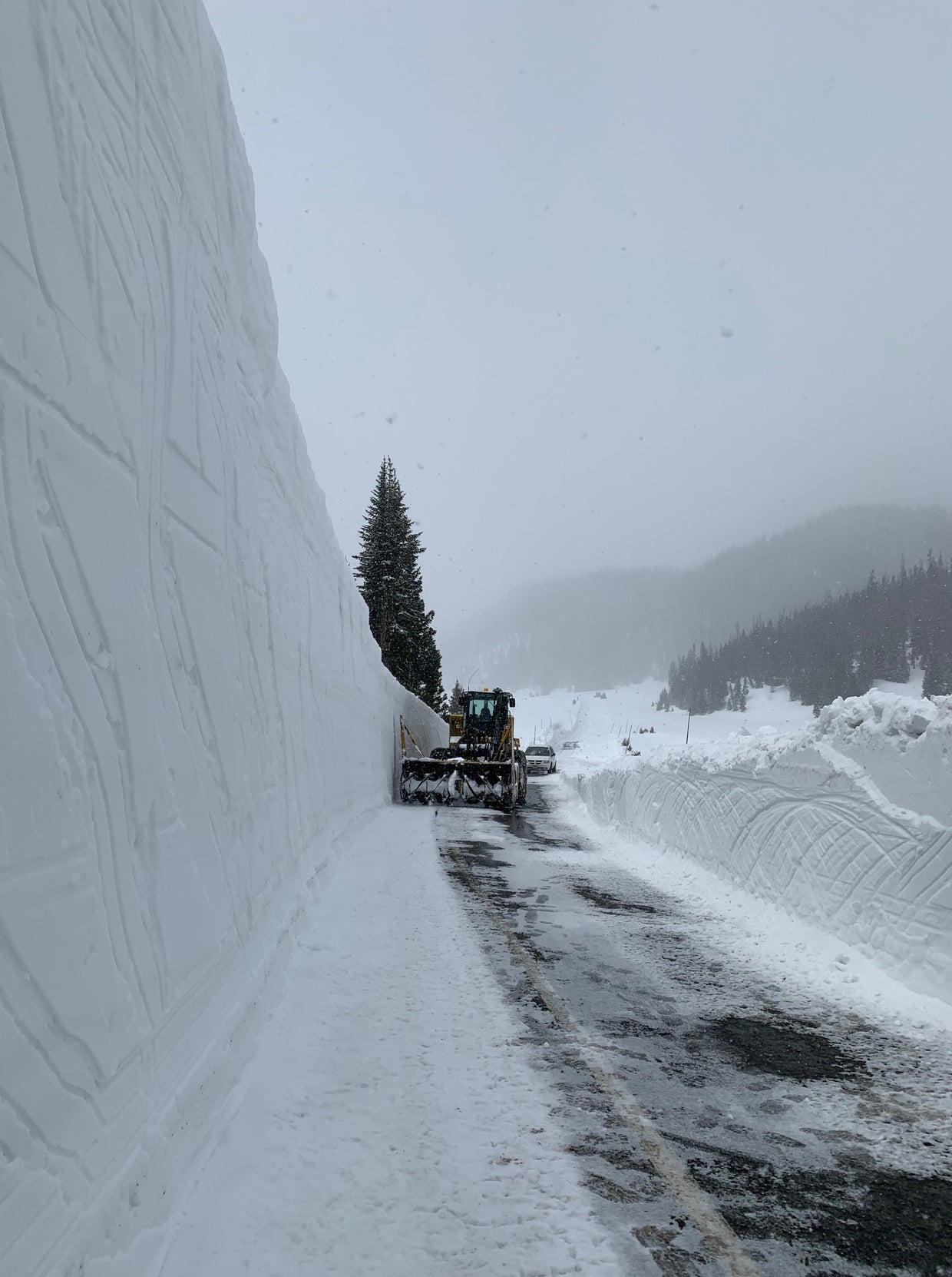 May Storm Could Dump Foot Or More Of Snow Across Mountains Of Colorado ...