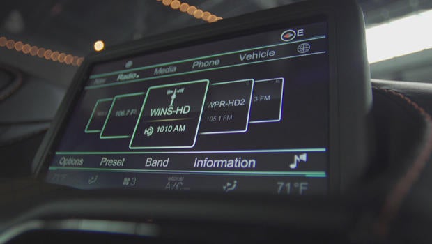 Tuning in to the evolution of car radios - CBS News