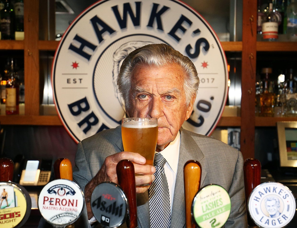 Bob Hawke has died: Former Australian prime minister who held drinking ...