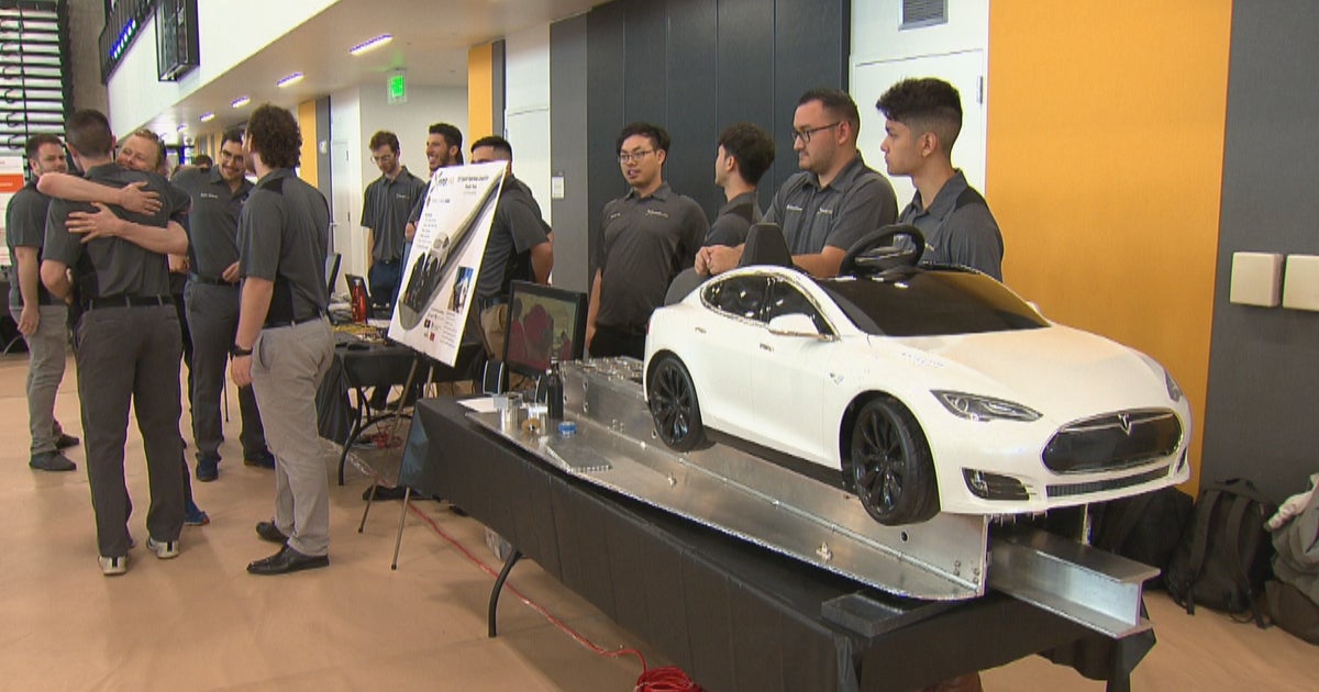 CU Denver Engineering Students Compete In Hyperloop Pod Design - CBS ...