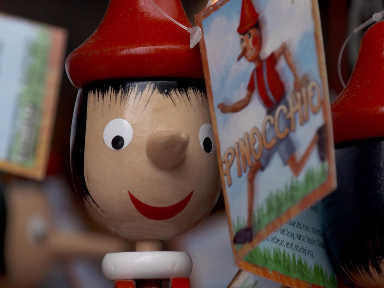 The birthplace of Pinocchio: The tiny Tuscan town of Collodi is where ...