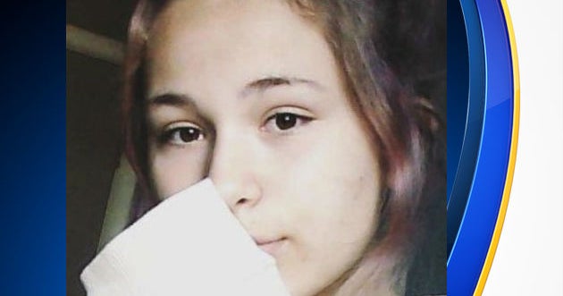 Baltimore County Police Looking For Missing 14-Year-Old Girl - CBS ...