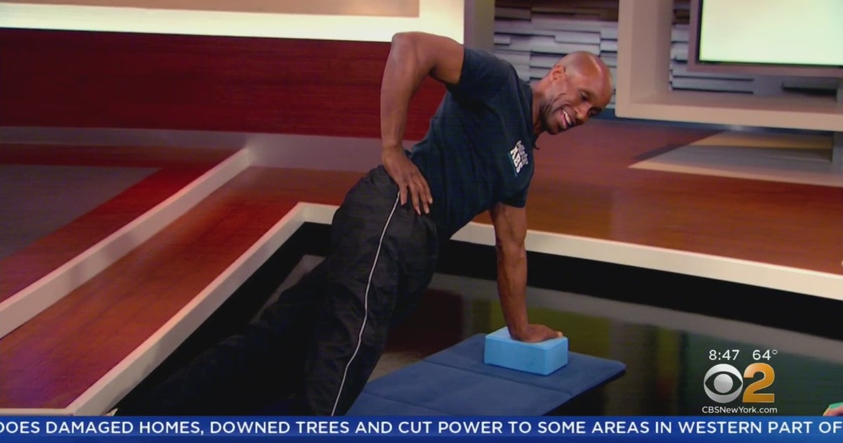 Summer Workout Tips To Tone Your Core From Mr. Abs - CBS New York