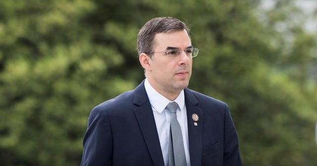 Michigan congressman calling for Congress to impeach Trump - CBS News