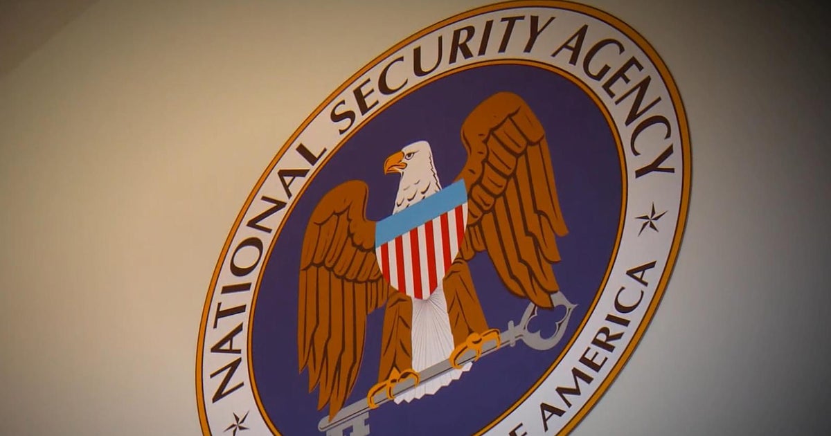 CBS News gets exclusive look inside NSA data collection facility in ...