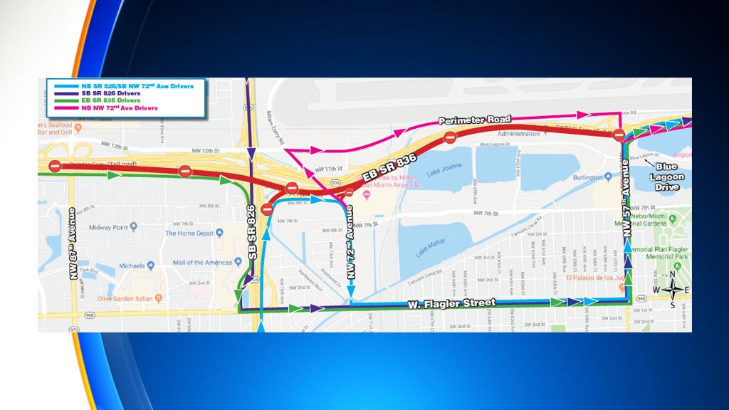 Stories About Dolphin Expressway - CBS Miami