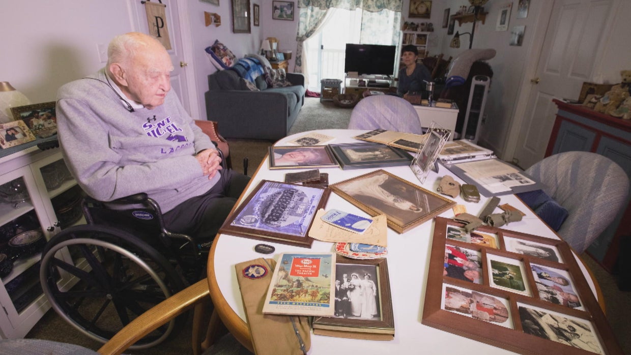 Veteran finally gets his college degree decades after leaving school ...
