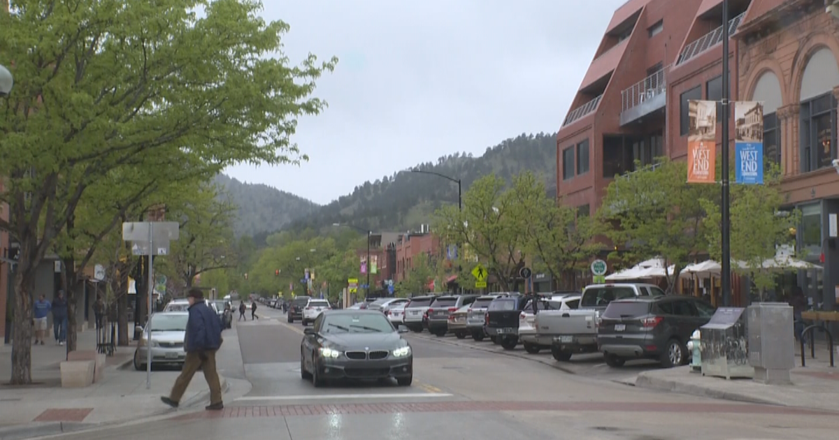 Boulder Could Roll Out E-Scooters By Next February - CBS Colorado