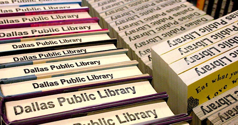 Book Worms Rejoice! Dallas Libraries Ditch Fines For Late Returns - CBS ...