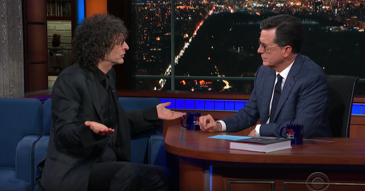 Howard Stern Colbert interview: Howard Stern opens up to Colbert about ...