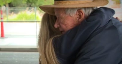 Father And Daughter Connect For First Time After Finding Each Other ...