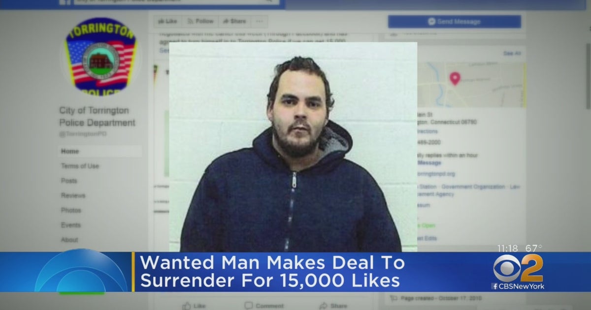 Police Make Deal With Wanted Man, Has To Turn Himself In If Facebook ...