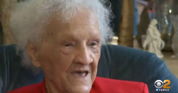 Thelma Smith: Los Angeles landlord seeks to give 102-year-old woman the ...