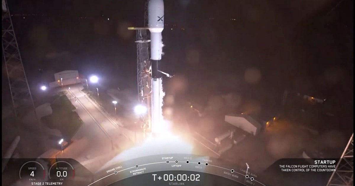 SpaceX Makes History With 50th Rocket Landing - CBS Miami