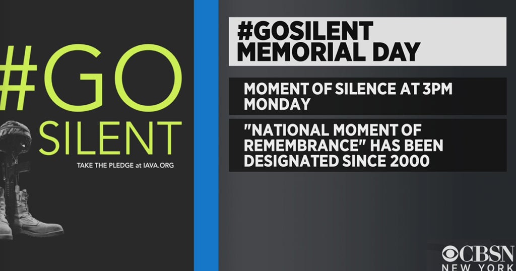 'Go Silent' To Honor Fallen Heroes This Memorial Day - CBS New York