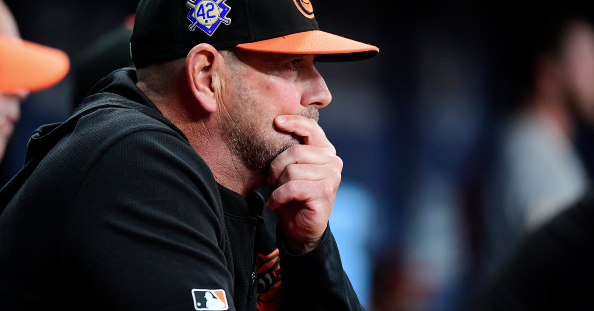 Mark Viviano: Brandon Hyde Hates Losing, But Loves His Job - CBS Baltimore