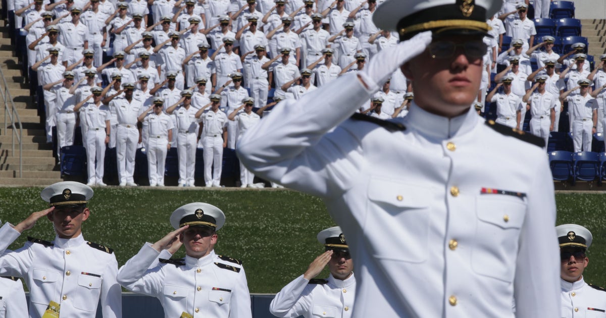 PHOTOS: Naval Academy Graduation 2019