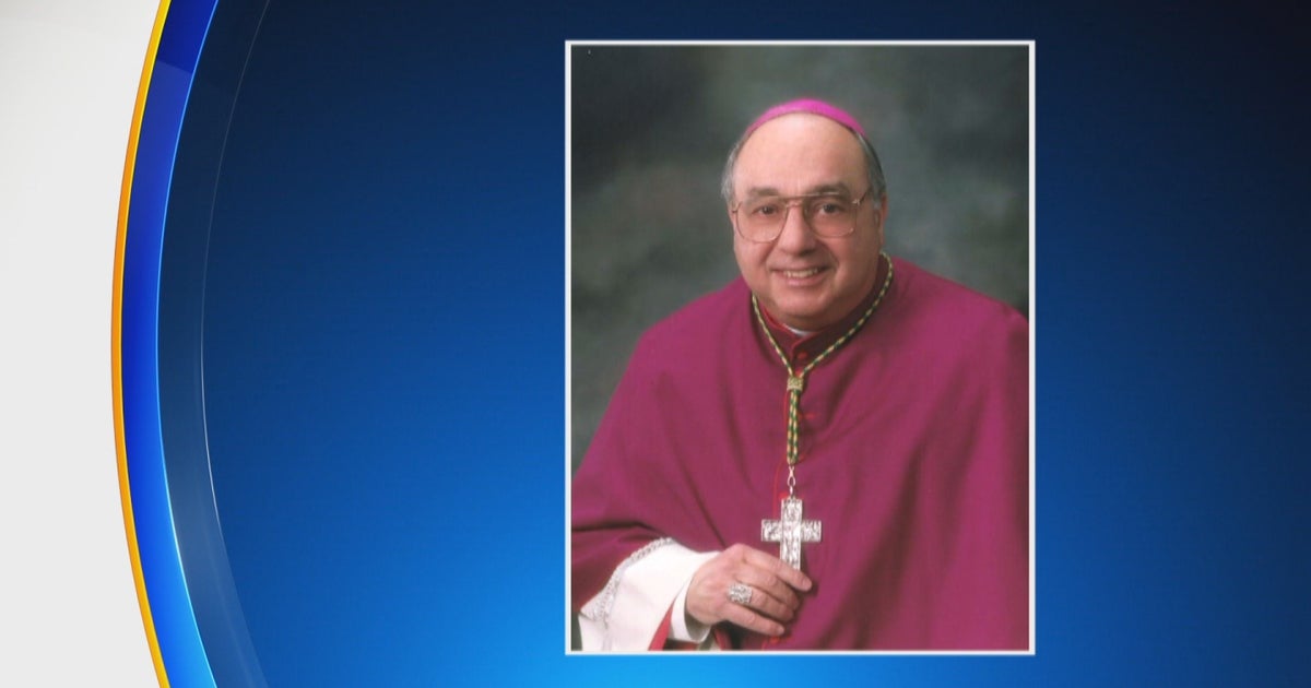 Retired Diocese Of Camden Bishop Joseph Galante Dies At 80 - CBS ...
