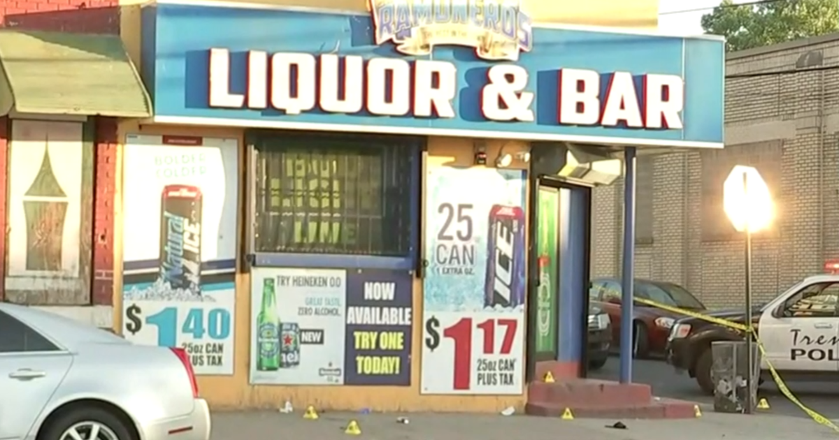 New Jersey bar shooting leaves 10 injured today in Trenton - CBS News