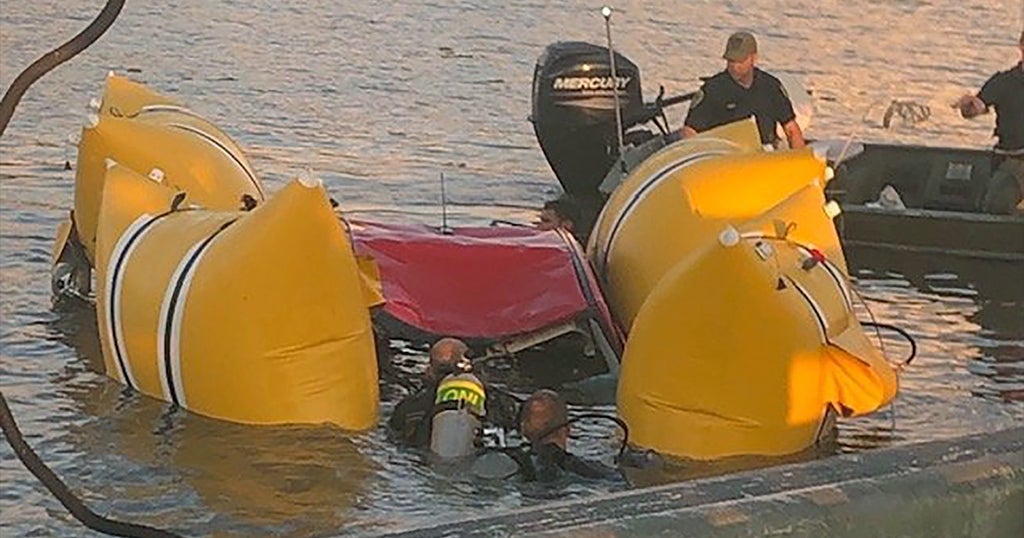 Two People Killed When Driver Attempts To Jump A Bridge Opening With ...