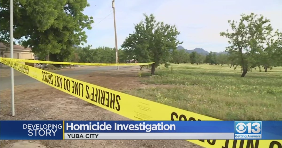 Man Shot And Killed In Sutter County Orchard - CBS Sacramento