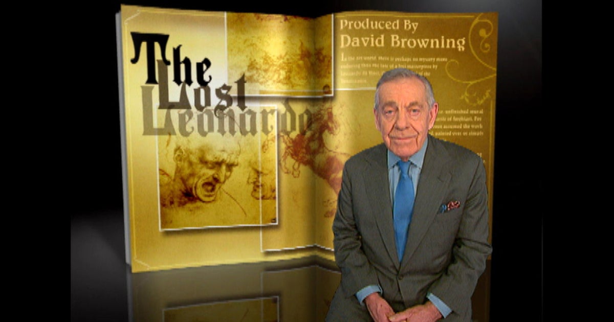 From the archives: Looking for the lost Leonardo - 60 Minutes - CBS News