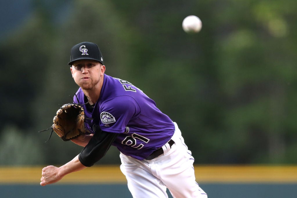 Kyle Freeland Solid On The Mound For Albuquerque As Rockies Keep Tabs ...