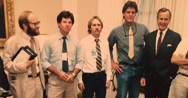 Bob Schieffer's tribute to CBS retirees - CBS News