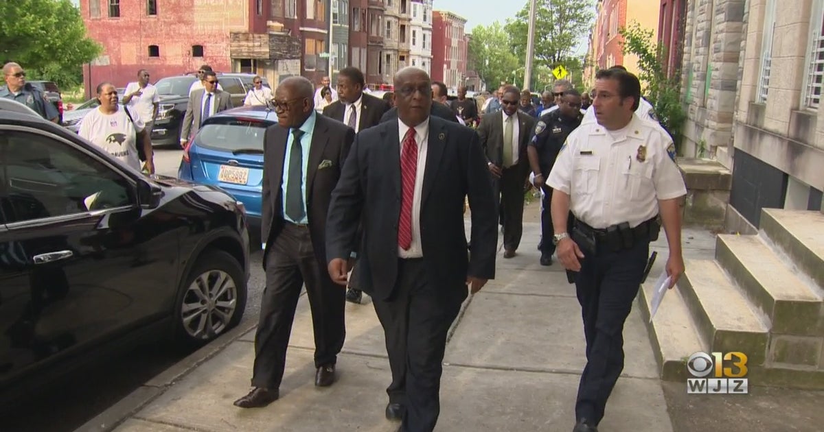 Mayor Jack Young Joins Police, Residents In Crime Walk After Violent ...