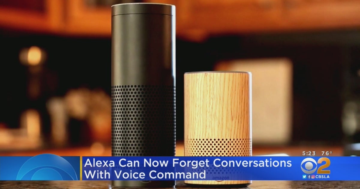 Amazon Introduces 'Alexa, Delete What I Just Said' Privacy Feature ...