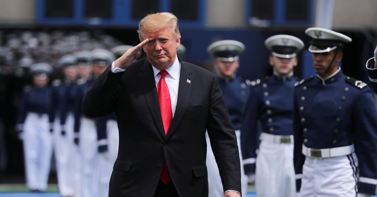 Trump Air Force Academy graduation: Watch live stream as President ...